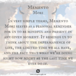 What is Memento Mori? How Stoics Use The Power of Death to Better ...