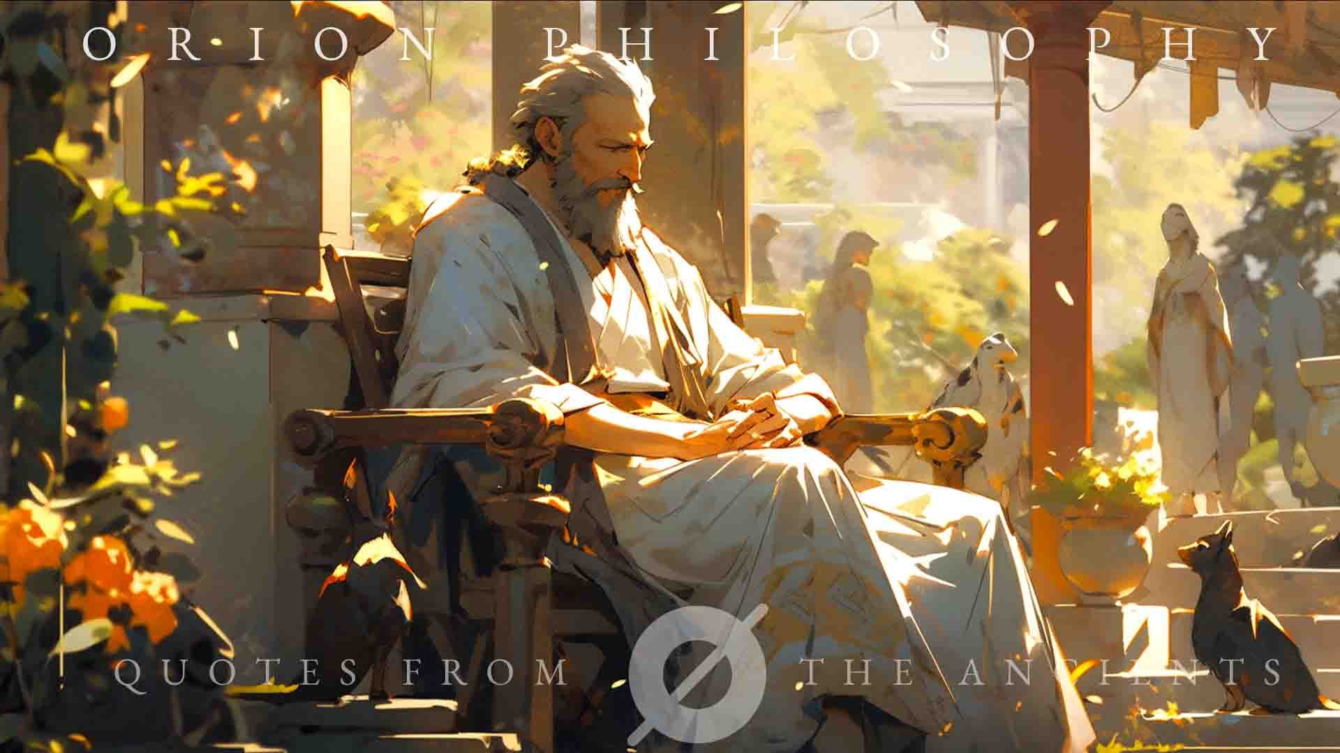 10 Stoic Rules From Epictetus - Orion Philosophy