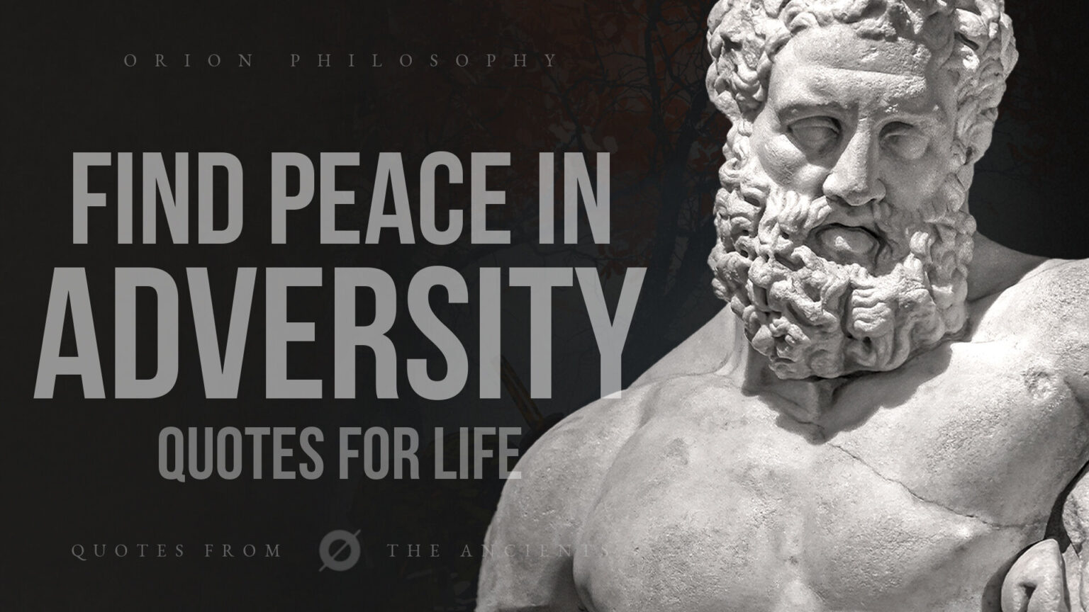 100 of The Best Stoic Quotes - Orion Philosophy