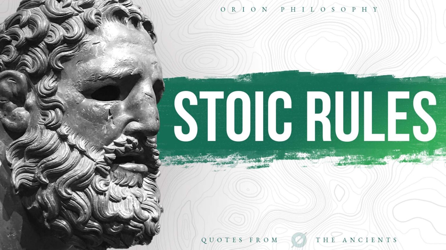 What Does It Mean to Be a Stoic? - Orion Philosophy
