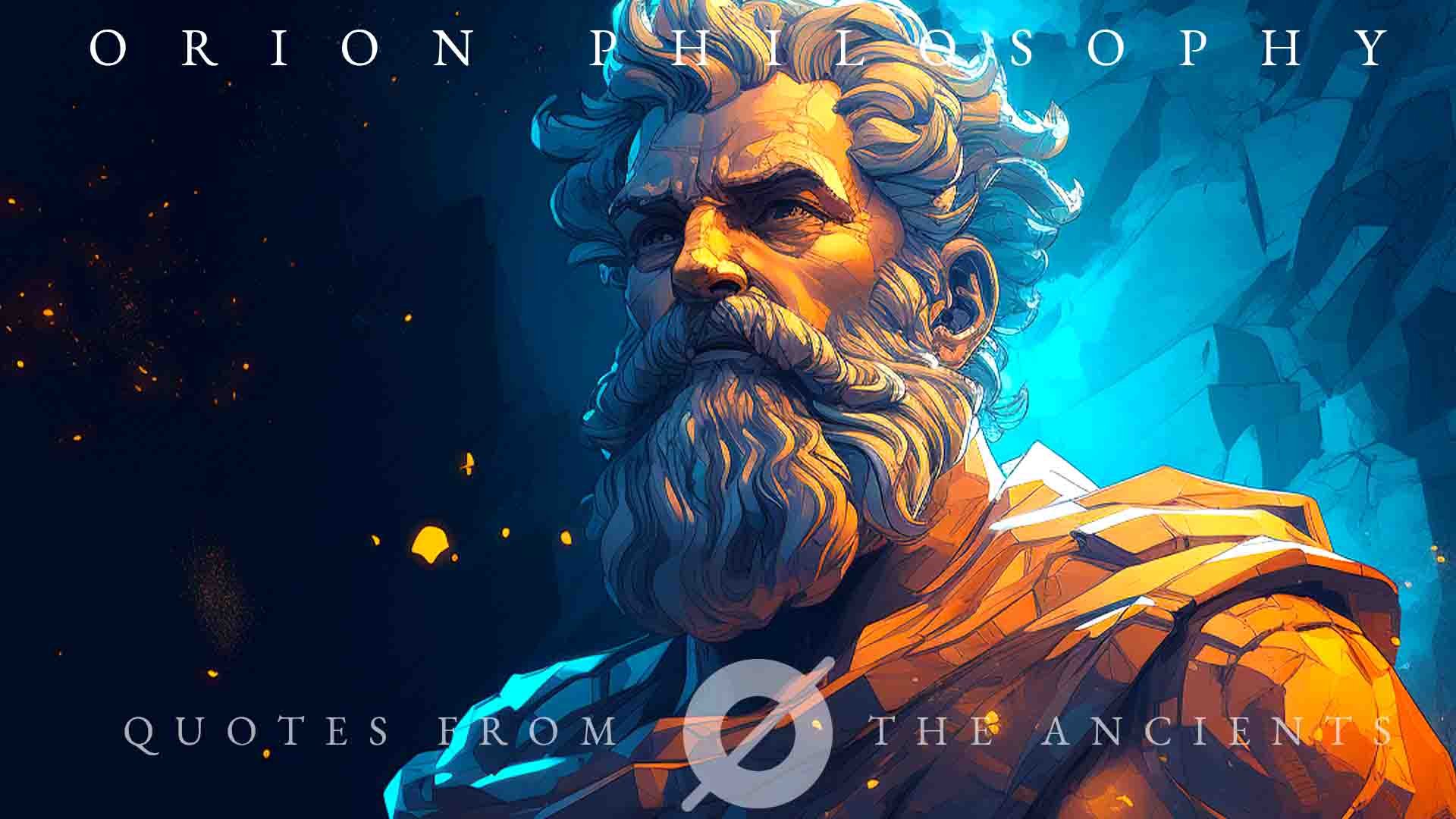 How To Be A Stoic: The Three Disciplines of Stoicism - Orion Philosophy