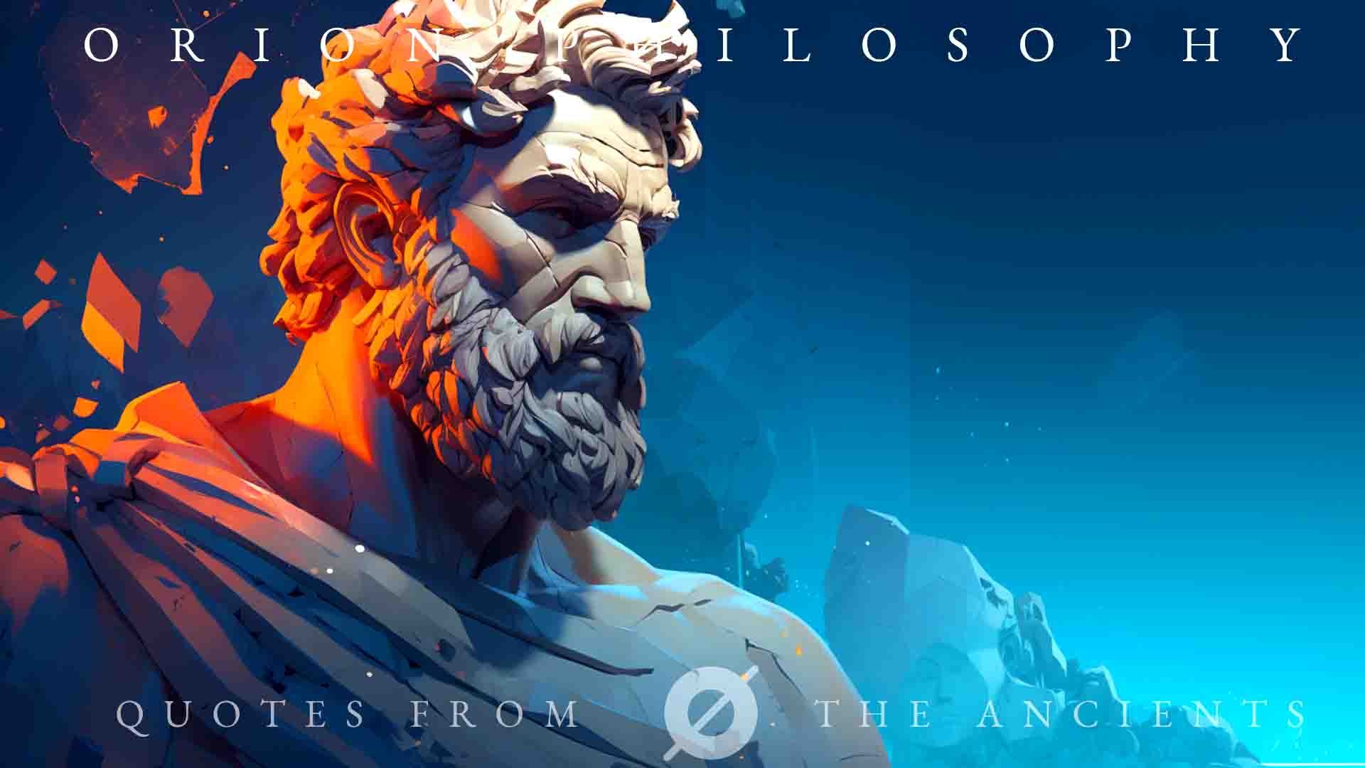 Who is Zeno of Citium? - Orion Philosophy