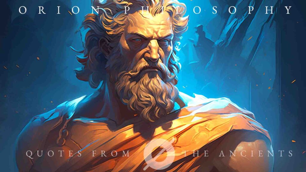 Who Was Cato The Elder? - Orion Philosophy