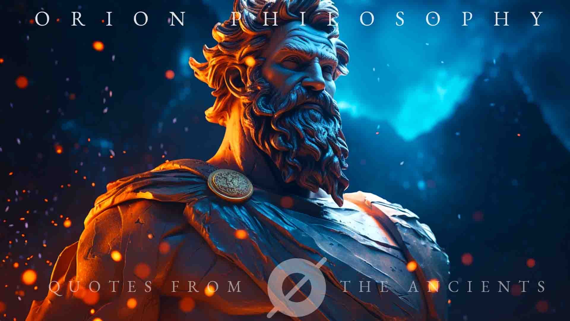 What is Eudaimonia? The Greek Path To Happiness - Orion Philosophy